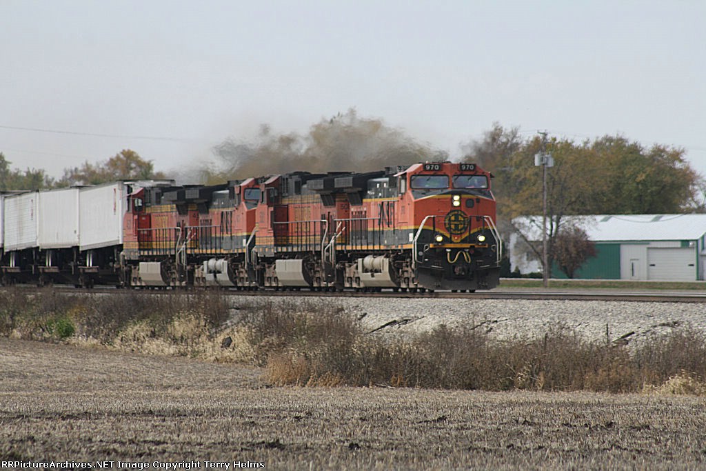 BNSF 970